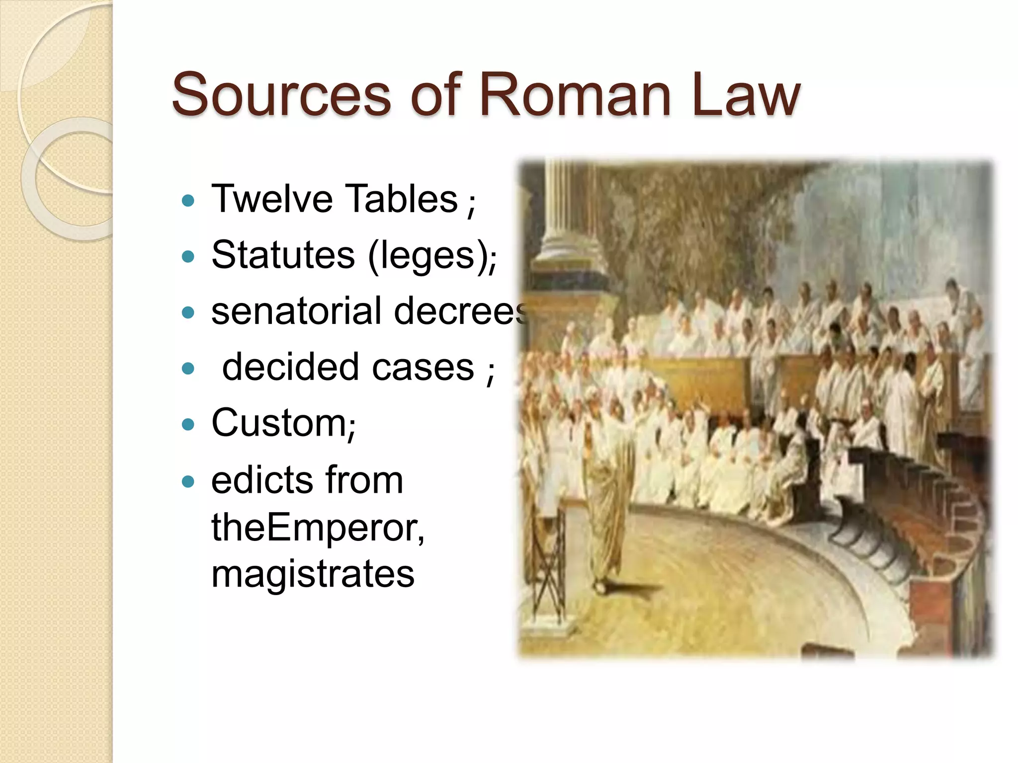 The history of Common Law | PPTX