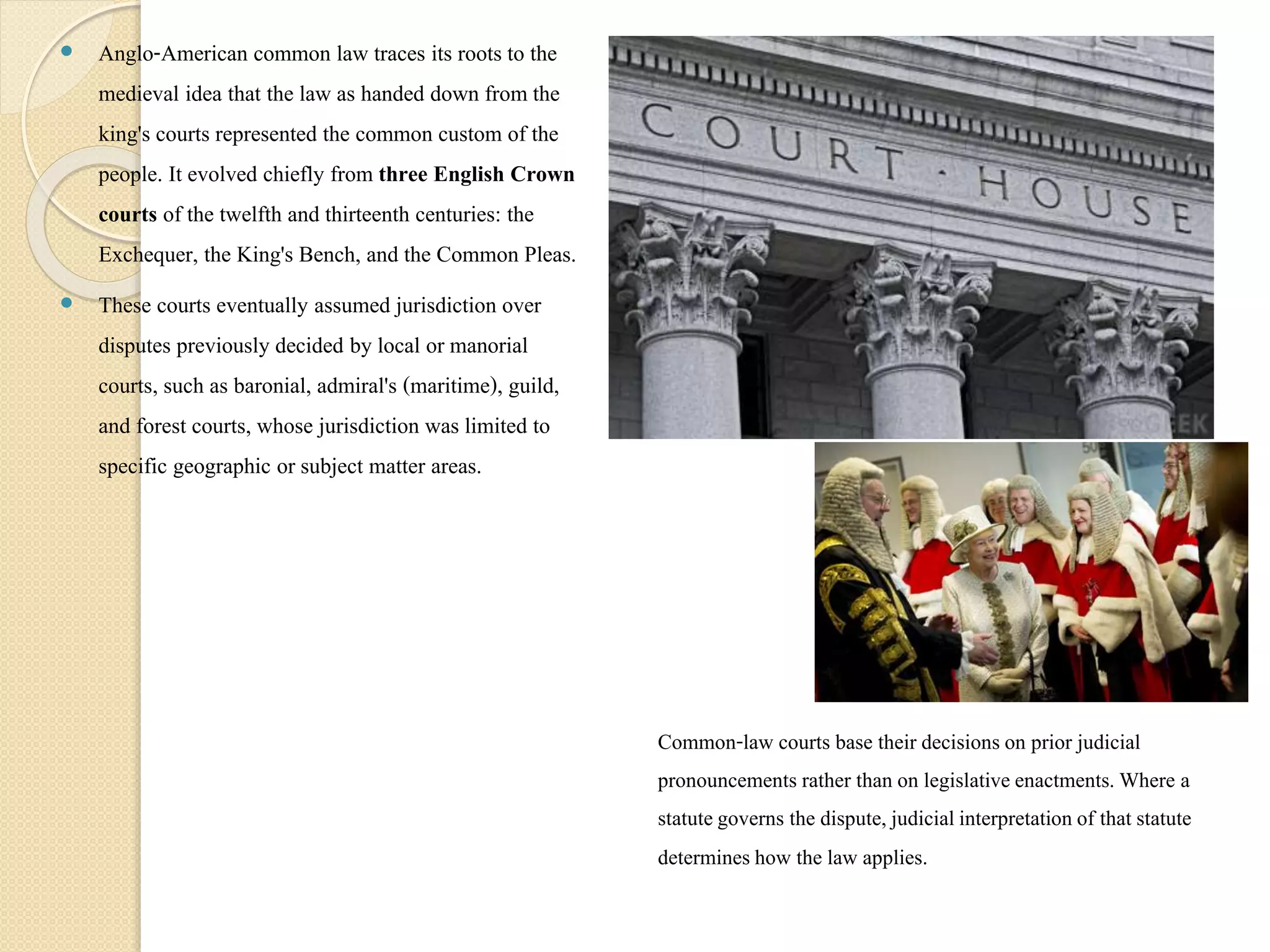 The history of Common Law | PPTX