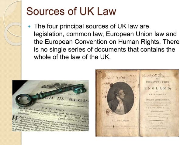The history of Common Law | PPTX | Law