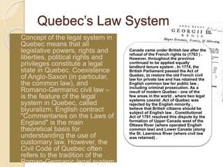 The history of Common Law | PPTX