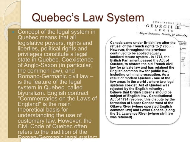 The history of Common Law | PPTX | Law