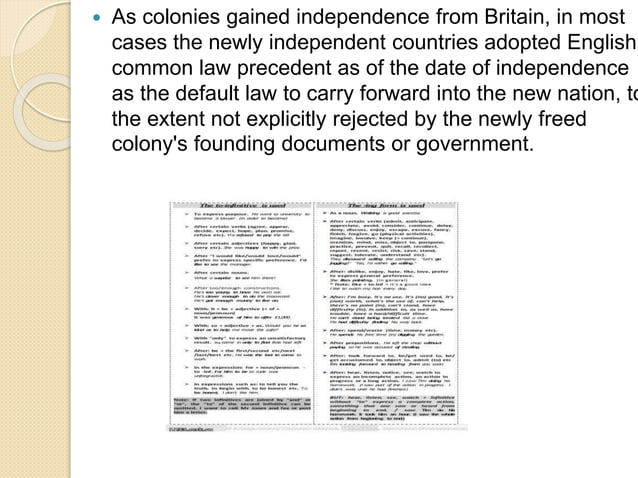 The history of Common Law | PPTX | Law