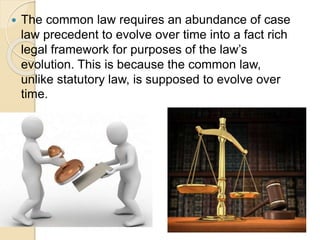 The history of Common Law | PPTX