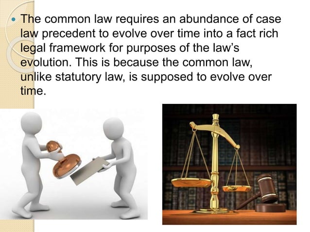 The history of Common Law | PPTX | Law