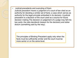 The history of Common Law | PPTX