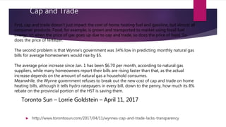 Ontario - Kathleen Wynne and Dalton McGuinty era - June 2017 | PPT