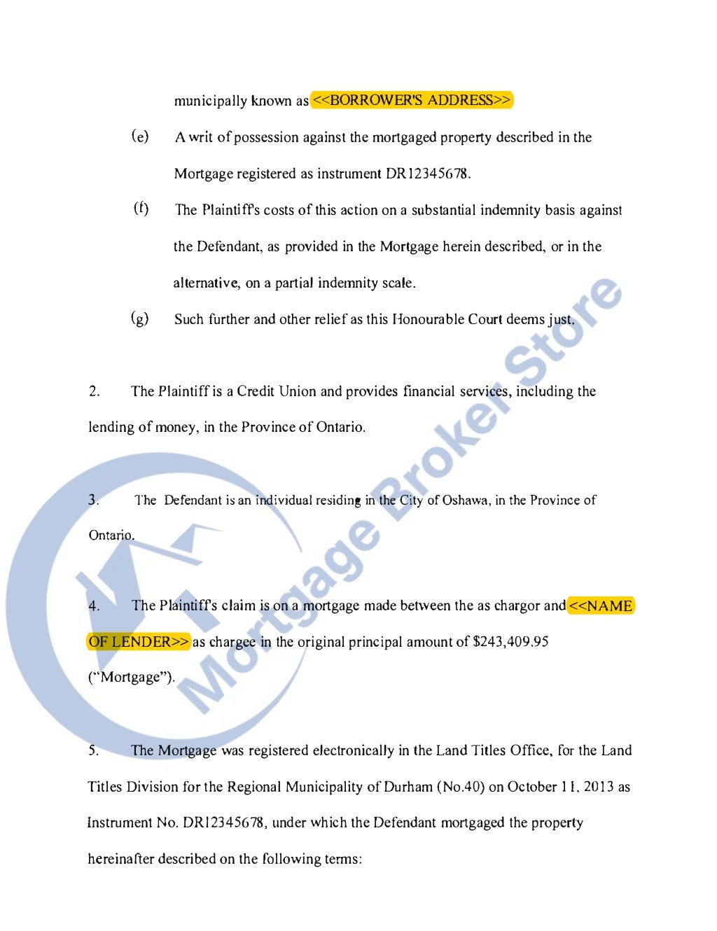ontario-statement-of-claim-example-2