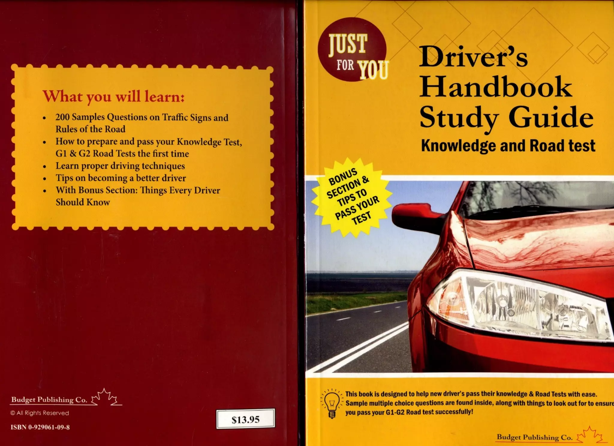 Ontario driver _s_handbook_study_guide_-_knowledge_and_road_test | PDF