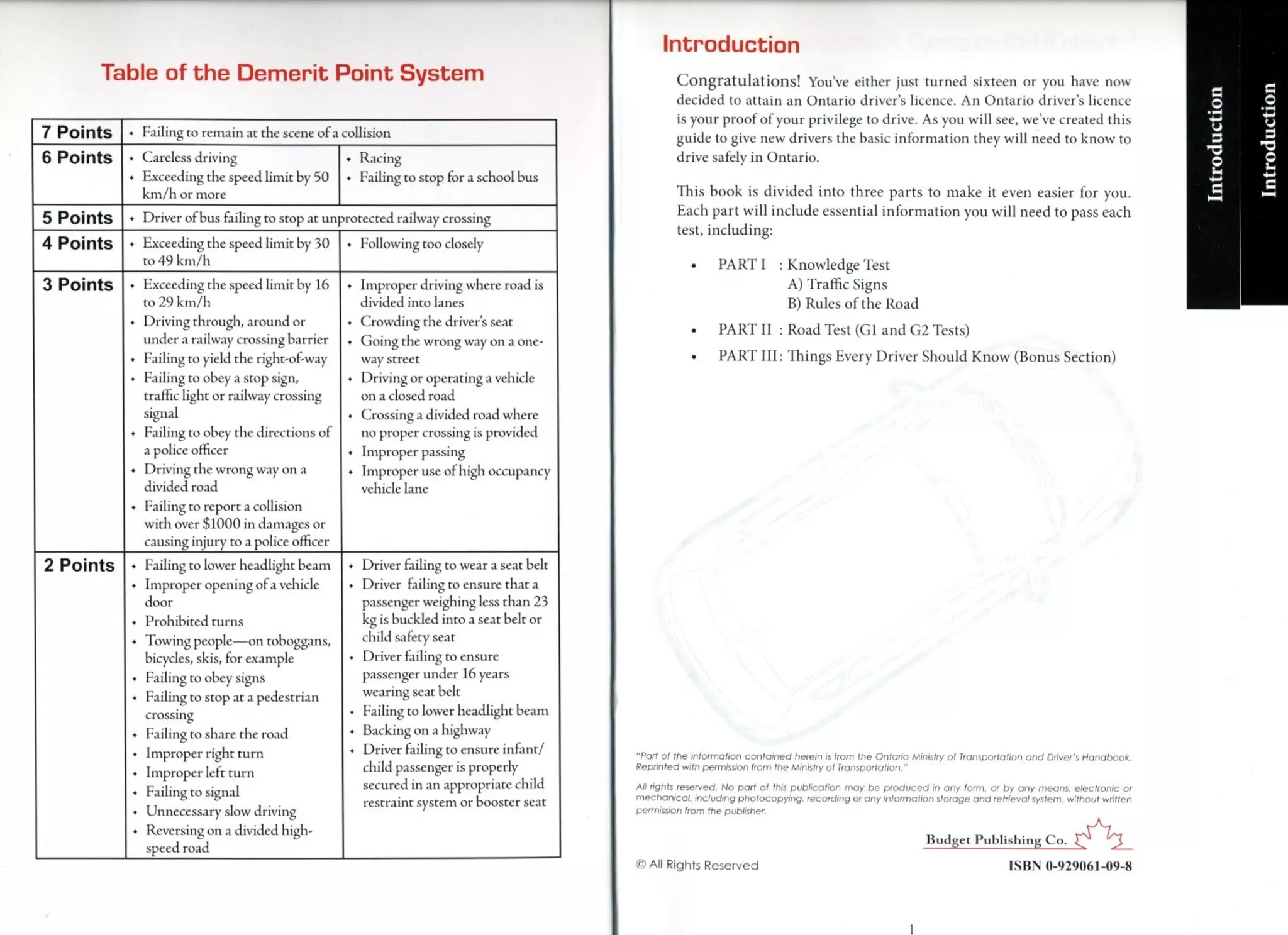 Ontario driver _s_handbook_study_guide_-_knowledge_and_road_test | PDF