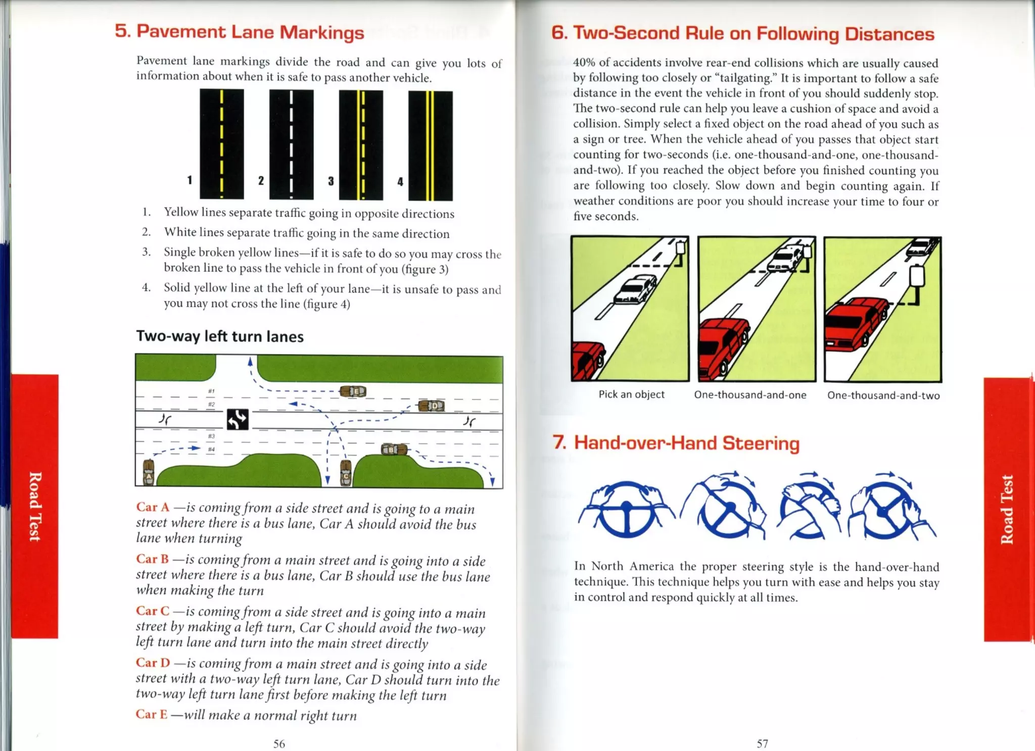 Ontario driver _s_handbook_study_guide_-_knowledge_and_road_test | PDF