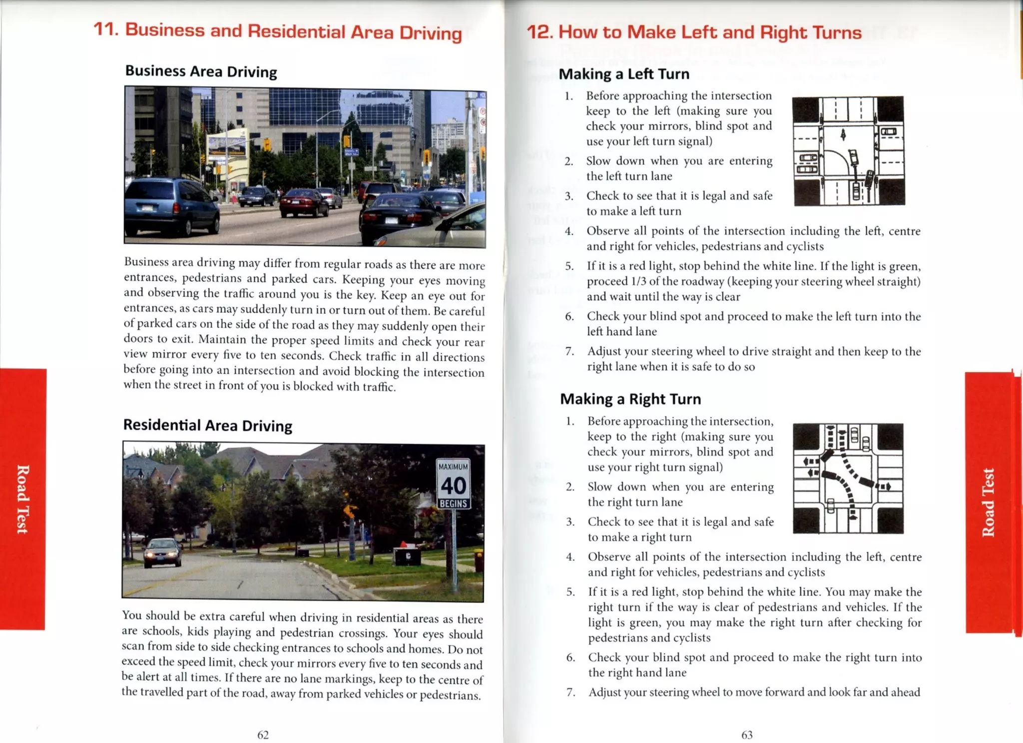Ontario driver _s_handbook_study_guide_-_knowledge_and_road_test | PDF