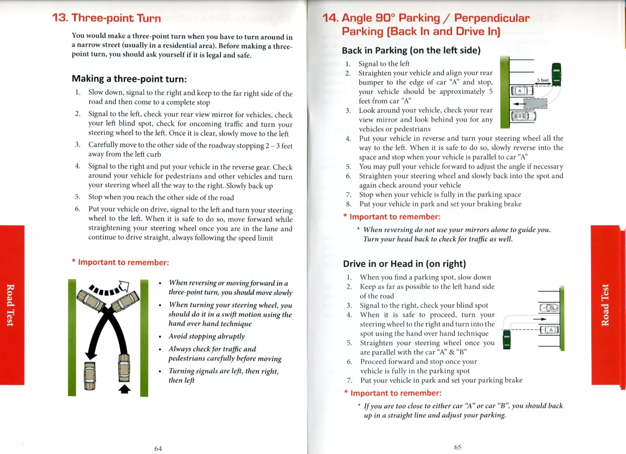 Ontario driver _s_handbook_study_guide_-_knowledge_and_road_test | PDF