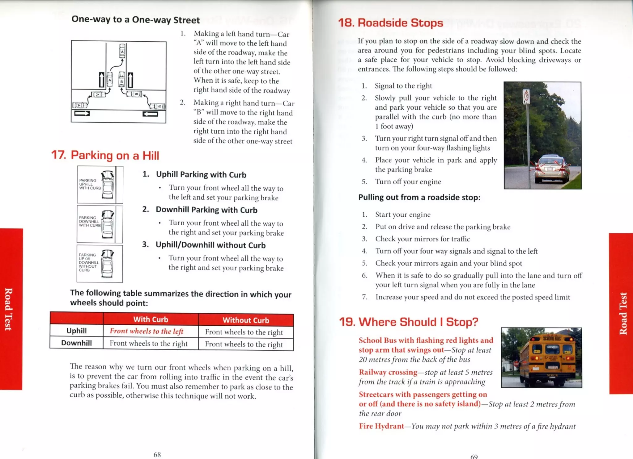 Ontario driver _s_handbook_study_guide_-_knowledge_and_road_test | PDF