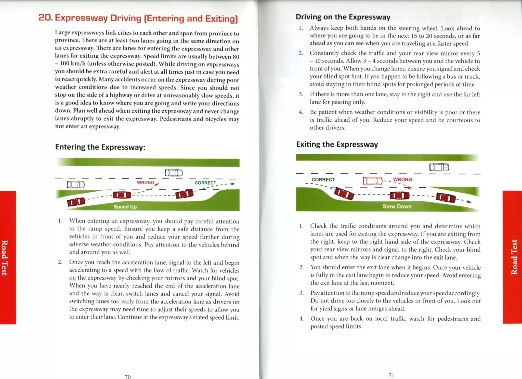 Ontario driver _s_handbook_study_guide_-_knowledge_and_road_test | PDF