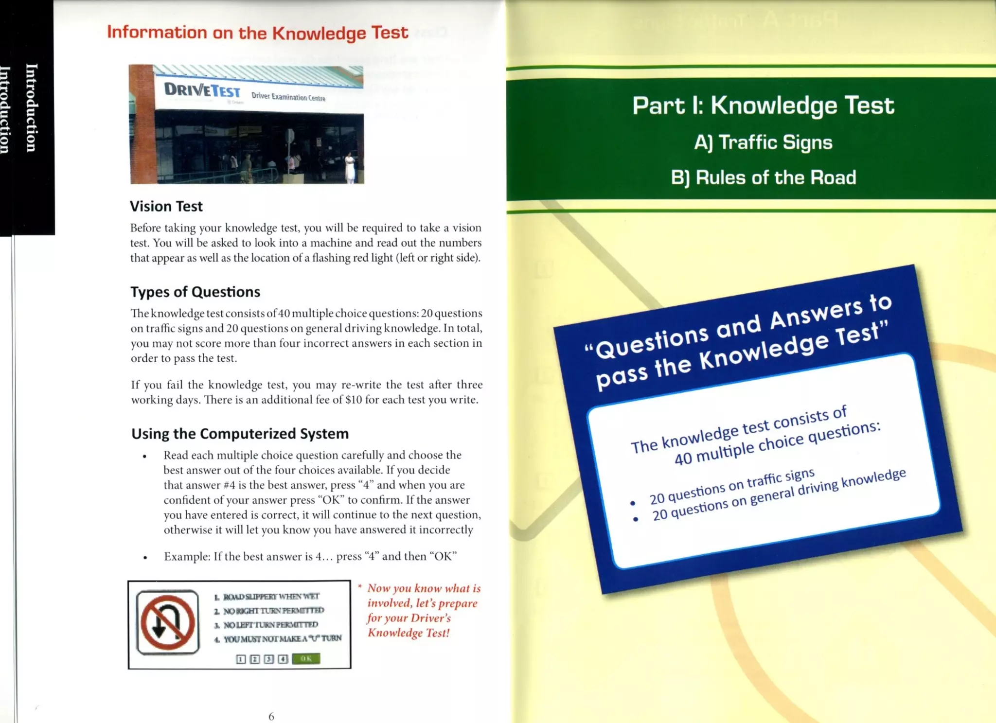 Ontario driver _s_handbook_study_guide_-_knowledge_and_road_test | PDF