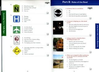 Ontario driver _s_handbook_study_guide_-_knowledge_and_road_test | PDF