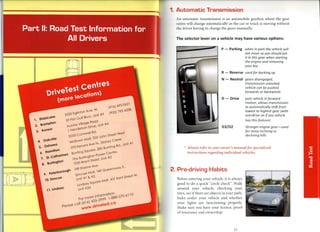 Ontario driver _s_handbook_study_guide_-_knowledge_and_road_test | PDF