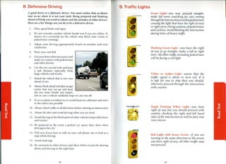Ontario driver _s_handbook_study_guide_-_knowledge_and_road_test | PDF