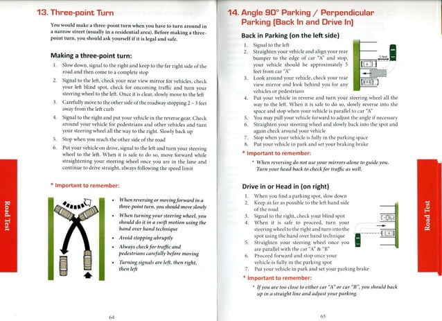 Ontario driver _s_handbook_study_guide_-_knowledge_and_road_test | PDF