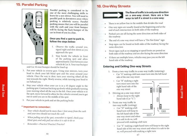 Ontario driver _s_handbook_study_guide_-_knowledge_and_road_test | PDF