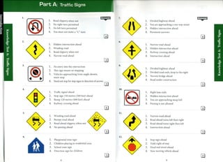 Ontario driver _s_handbook_study_guide_-_knowledge_and_road_test | PPT ...