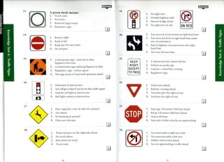 Ontario driver _s_handbook_study_guide_-_knowledge_and_road_test | PDF