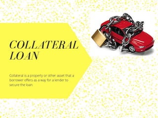 Car Title Loans Ontario | Car Collateral Loan | Fastest Approval | PPTX