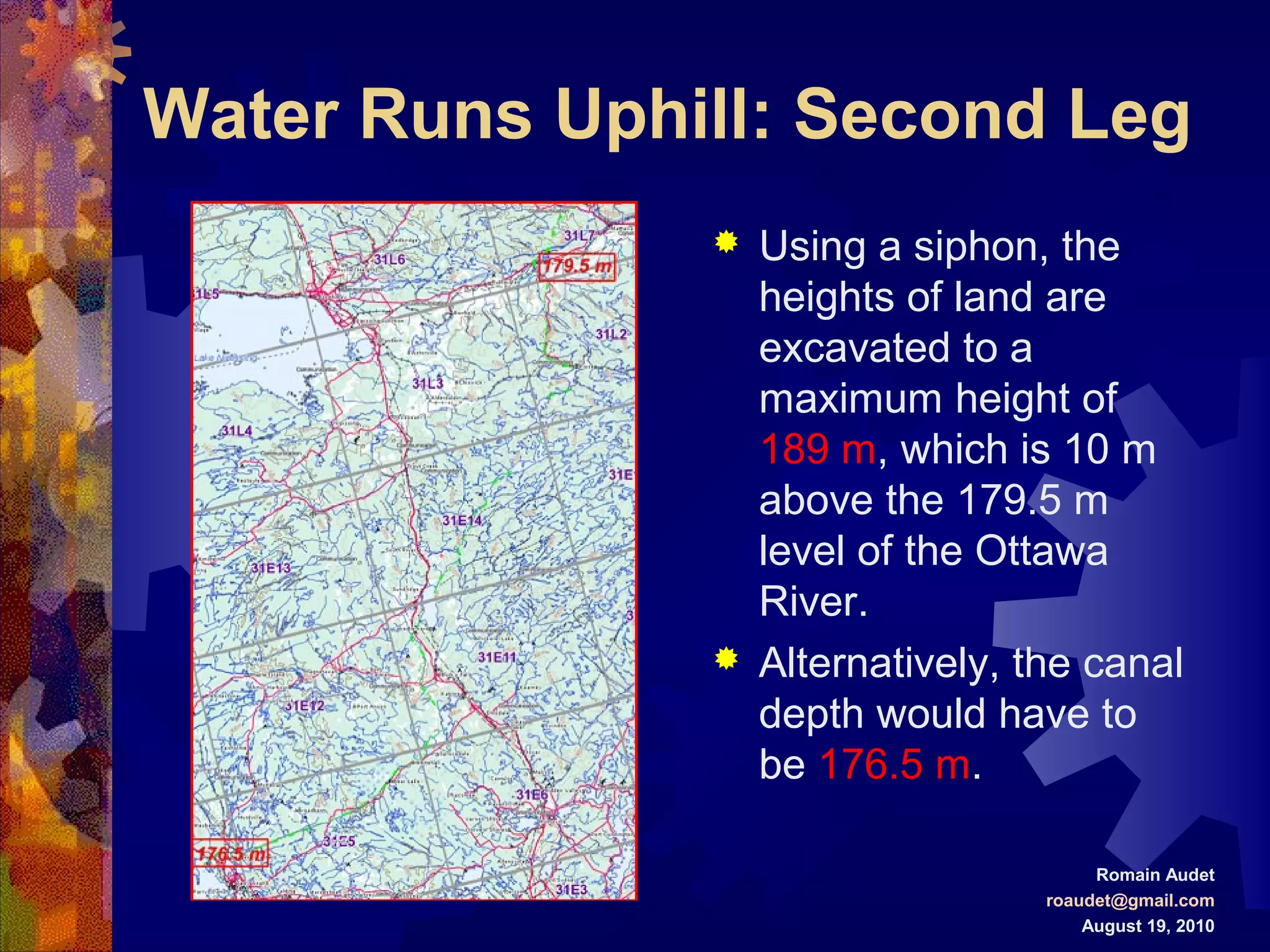 Ontario Siphon Hug Project3 | PPT