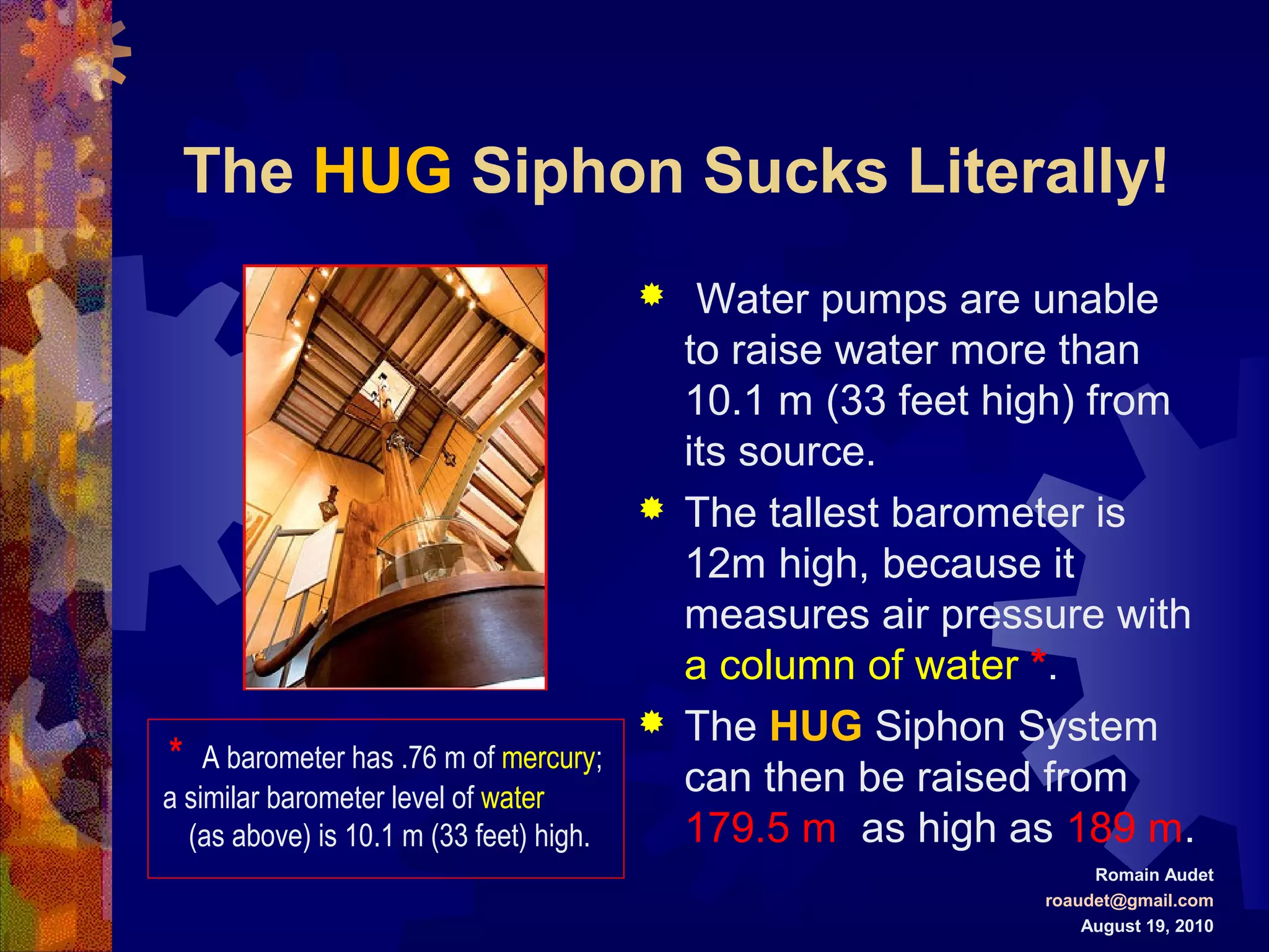 Ontario Siphon Hug Project3 | PPT | Commodities | Economy