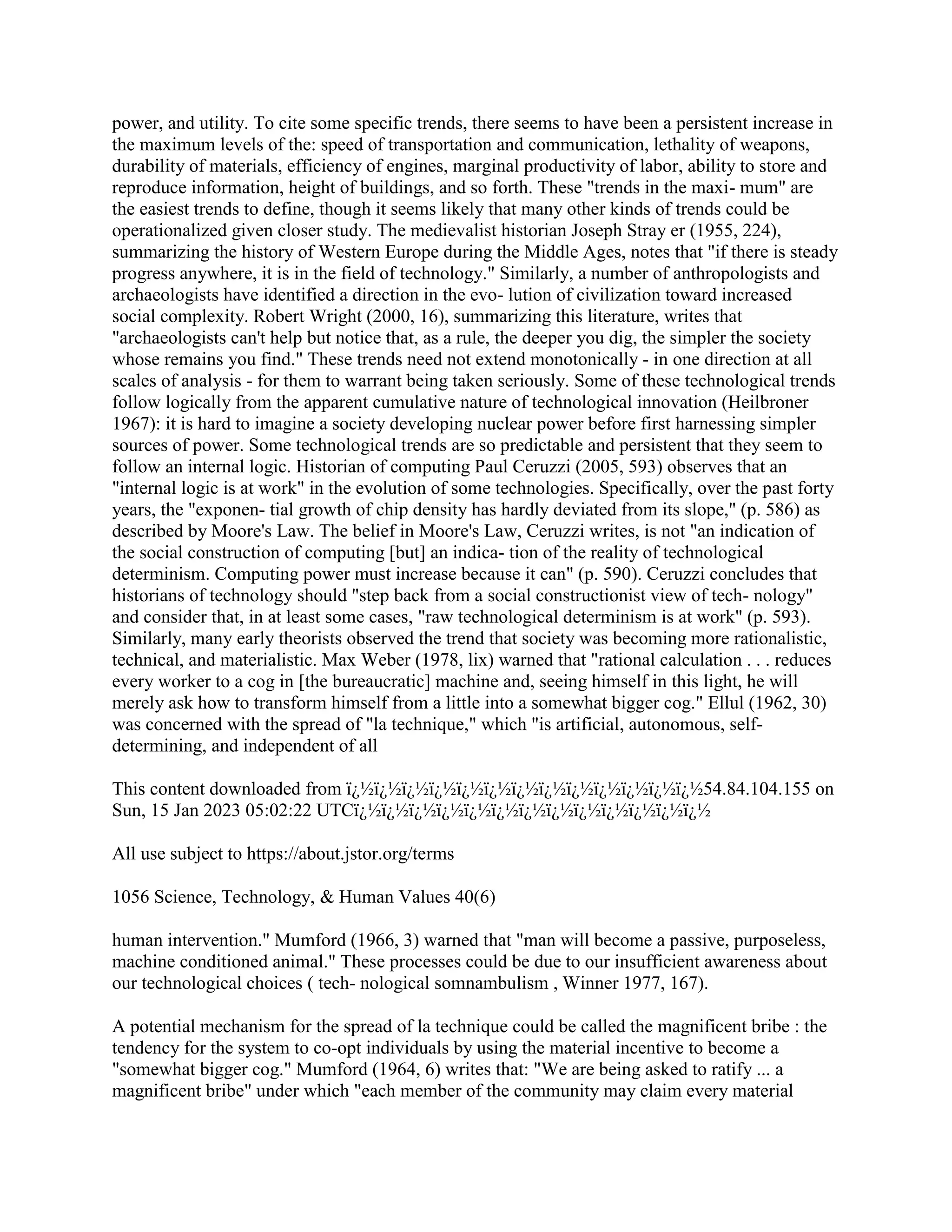 On Technological Determinism- A Typology- Scope Conditions- and a Mech.docx