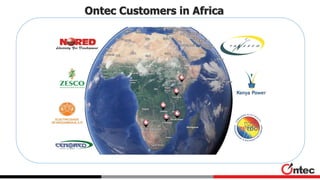 Ontec Overview of Solutions and Services | PDF