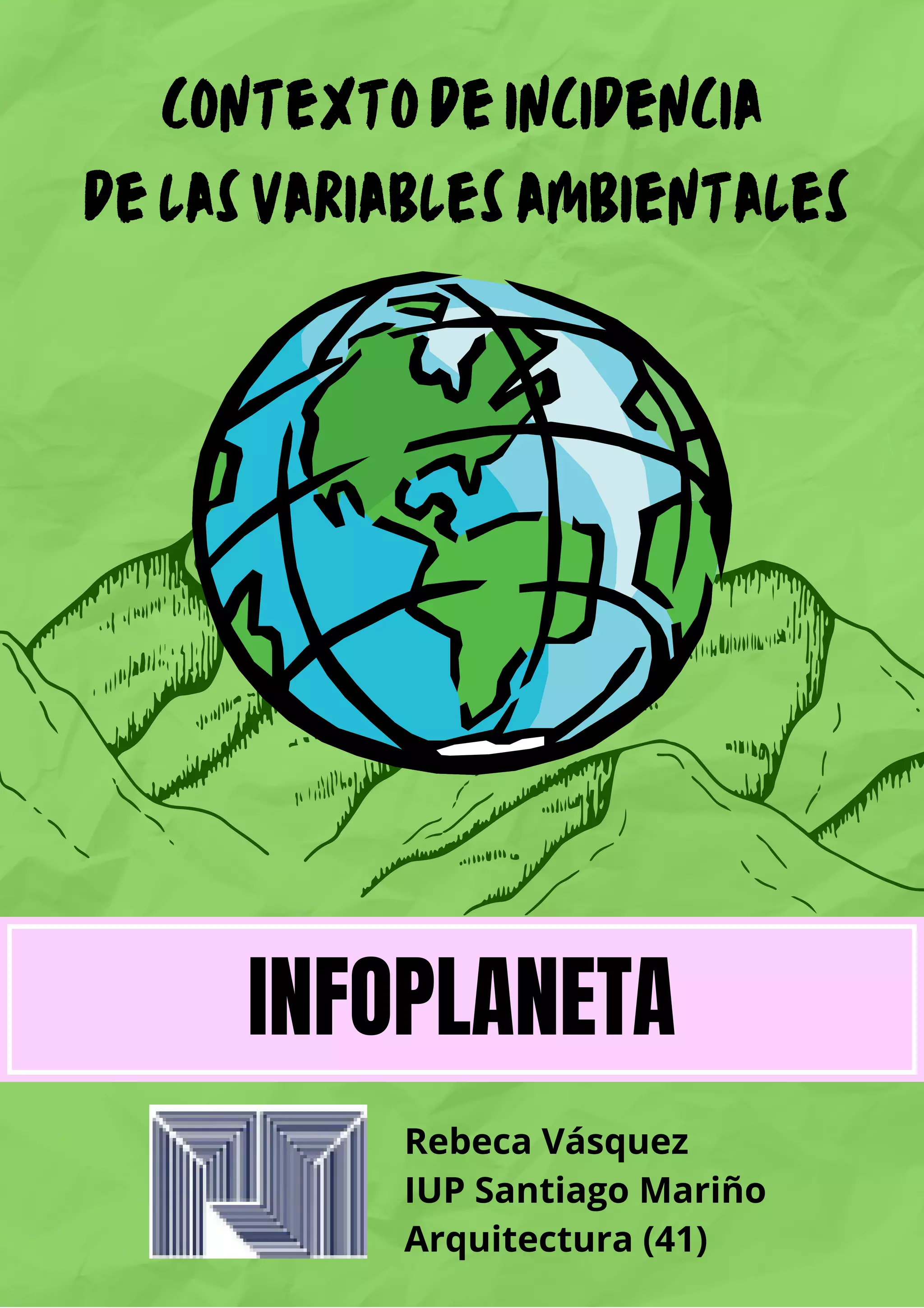 Contexto De Incidencia De Las Variables Ambientales Pdf