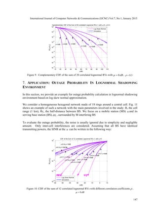 On the approximation of the sum of lognormals by a log skew normal distribution | PDF