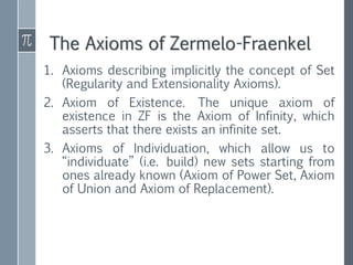 On the axiom of choice | PPTX