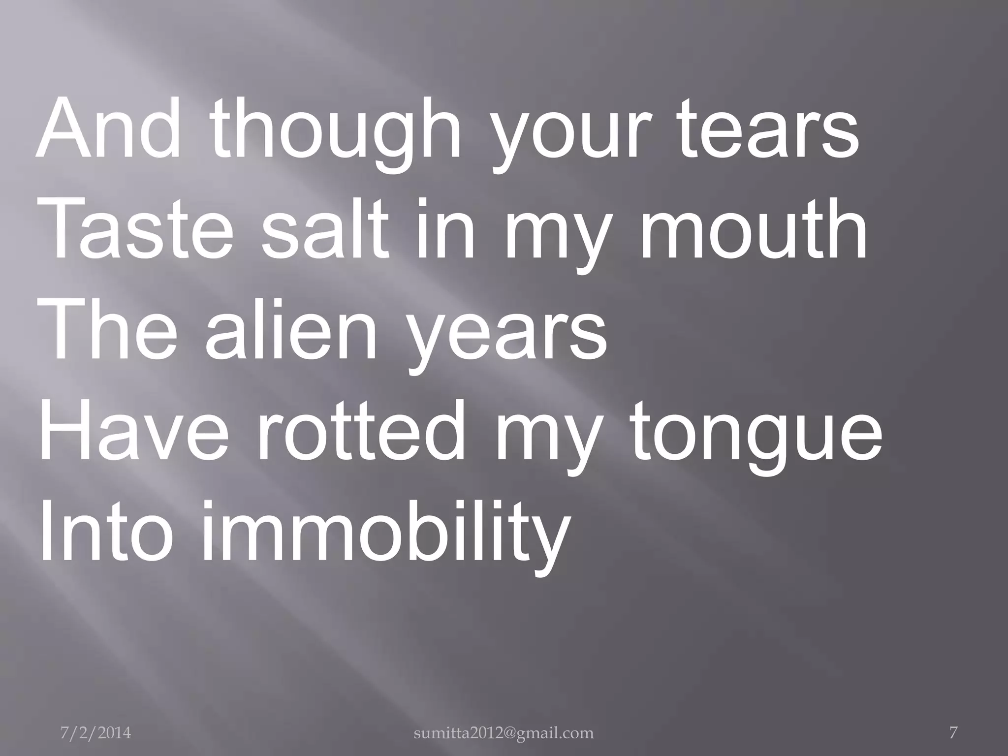 On the beach by Anne Ranasinghe | PPTX