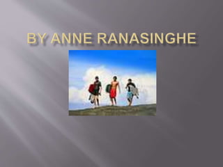 On the beach by Anne Ranasinghe | PPTX