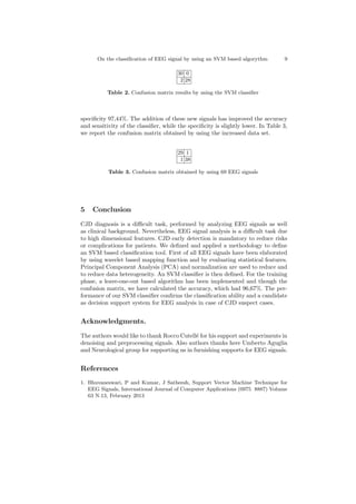 Ontheclassificationof ee gsignalbyusingansvmbasedalgorythm | PDF