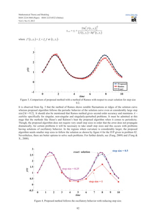 On the construction and comparison of an explicit iterative | PDF