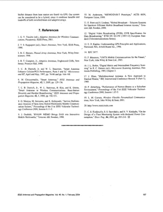On the design of switched beam wideband base stations | PDF