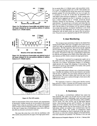 On the design of switched beam wideband base stations | PDF