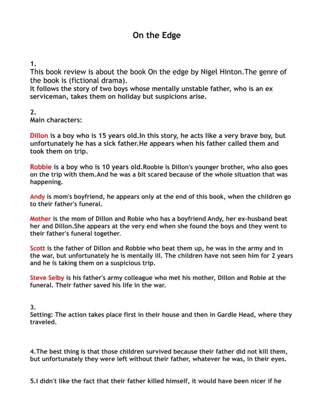 On the Edge Book | PDF | Celebrity Families | Pop Culture