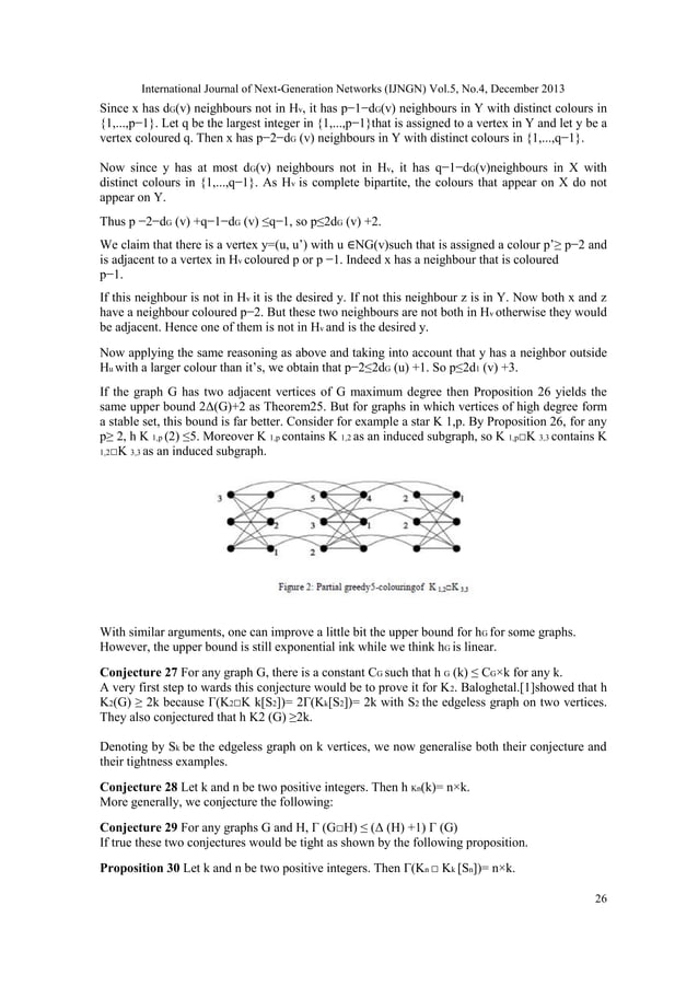On the equality of the grundy numbers of a graph | PDF
