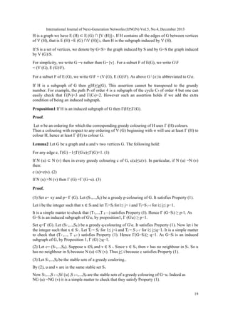 On the equality of the grundy numbers of a graph | PDF