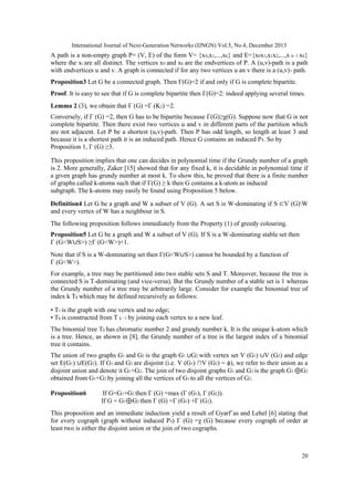 On the equality of the grundy numbers of a graph | PDF