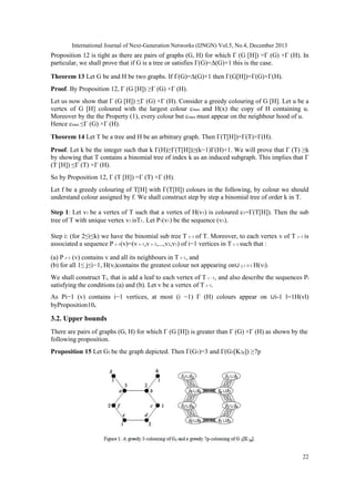 On the equality of the grundy numbers of a graph | PDF