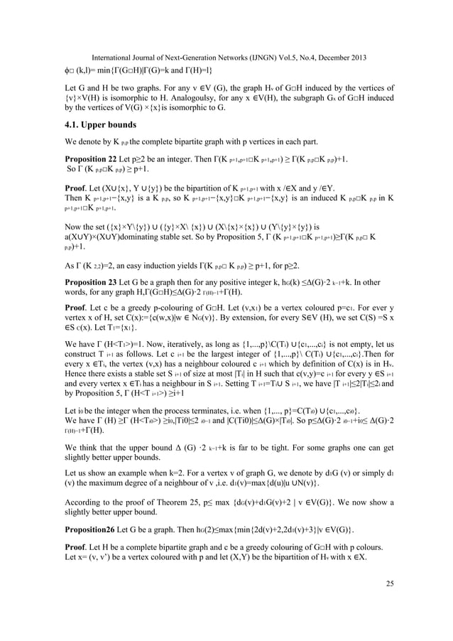 On the equality of the grundy numbers of a graph | PDF