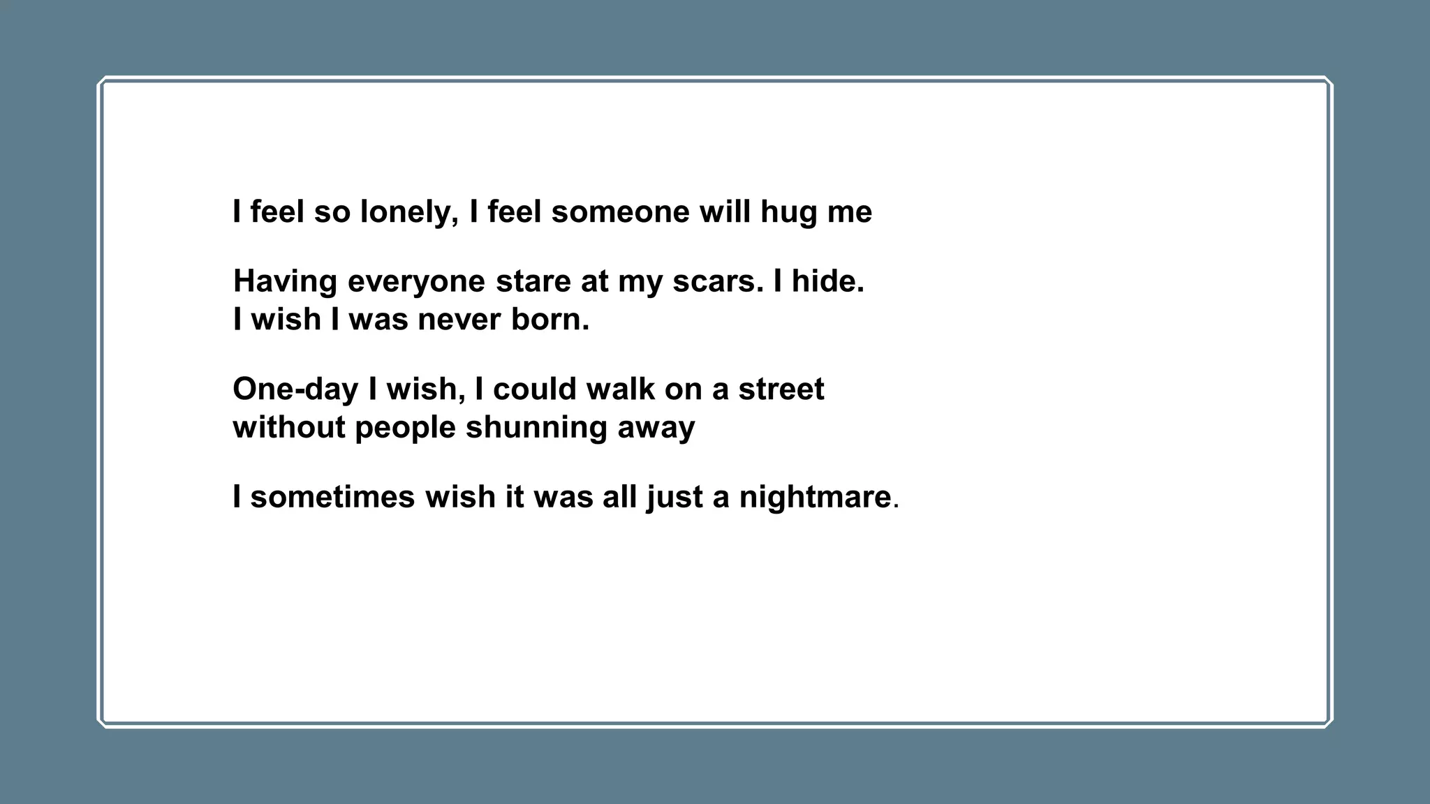 On the face of it Std 12 | PPTX