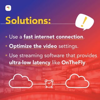 Live Streaming Challenges & Solutions | PDF