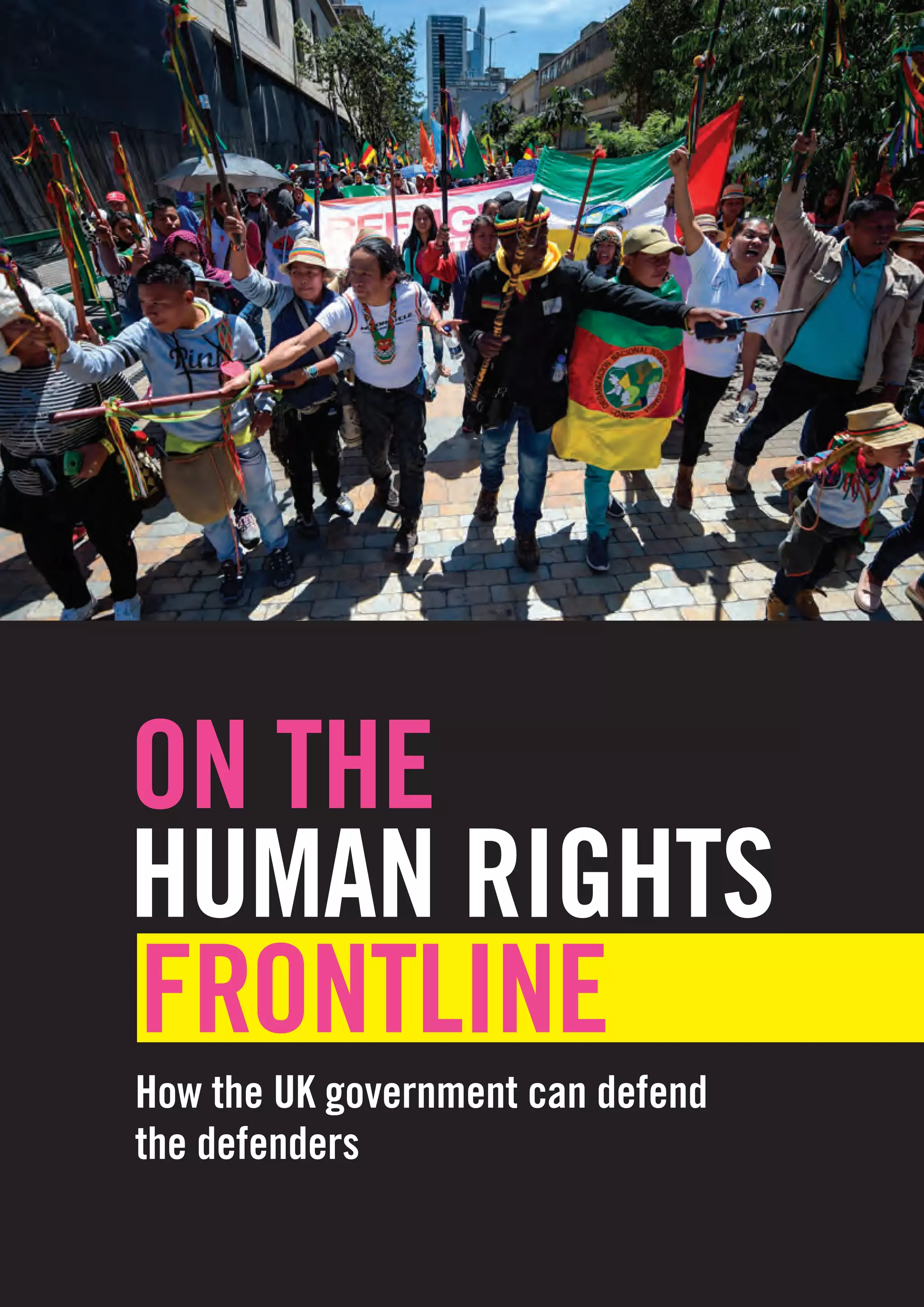 On the human rights frontline report | PDF