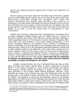 On the identity_of_pm_meles_zenawi_Eritrea Ethiopian by_negussay_ayele ...